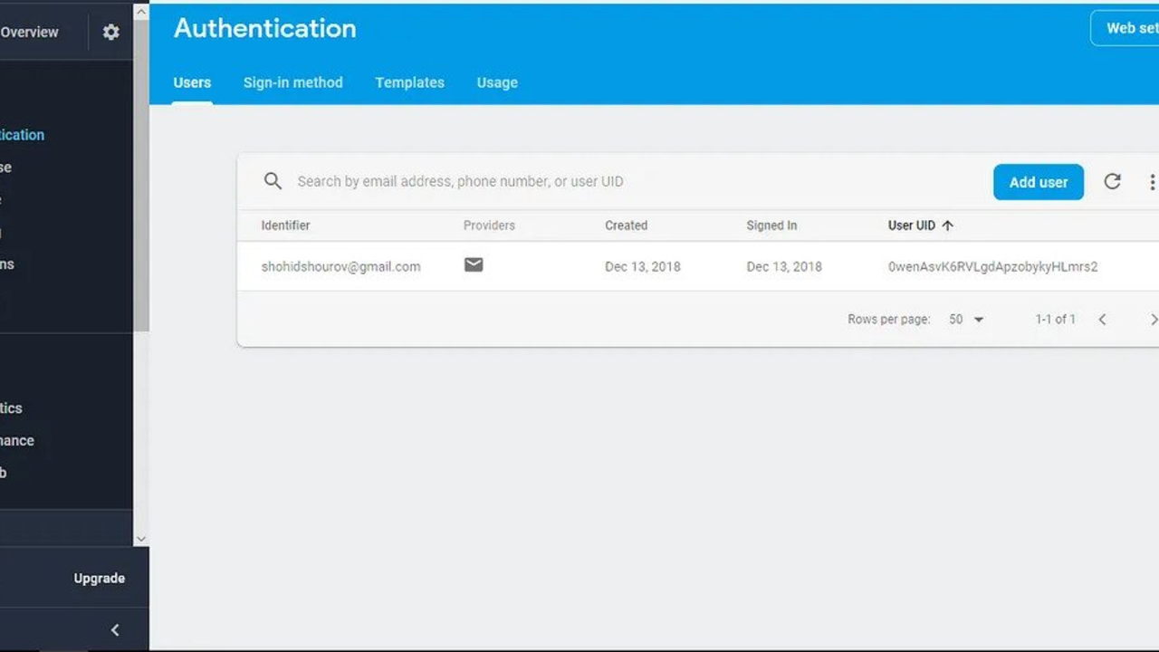 Firebase Login and Registration Authentication | Fazley Rabbi Firebase Login and Registration Authentication | Fazley Rabbi